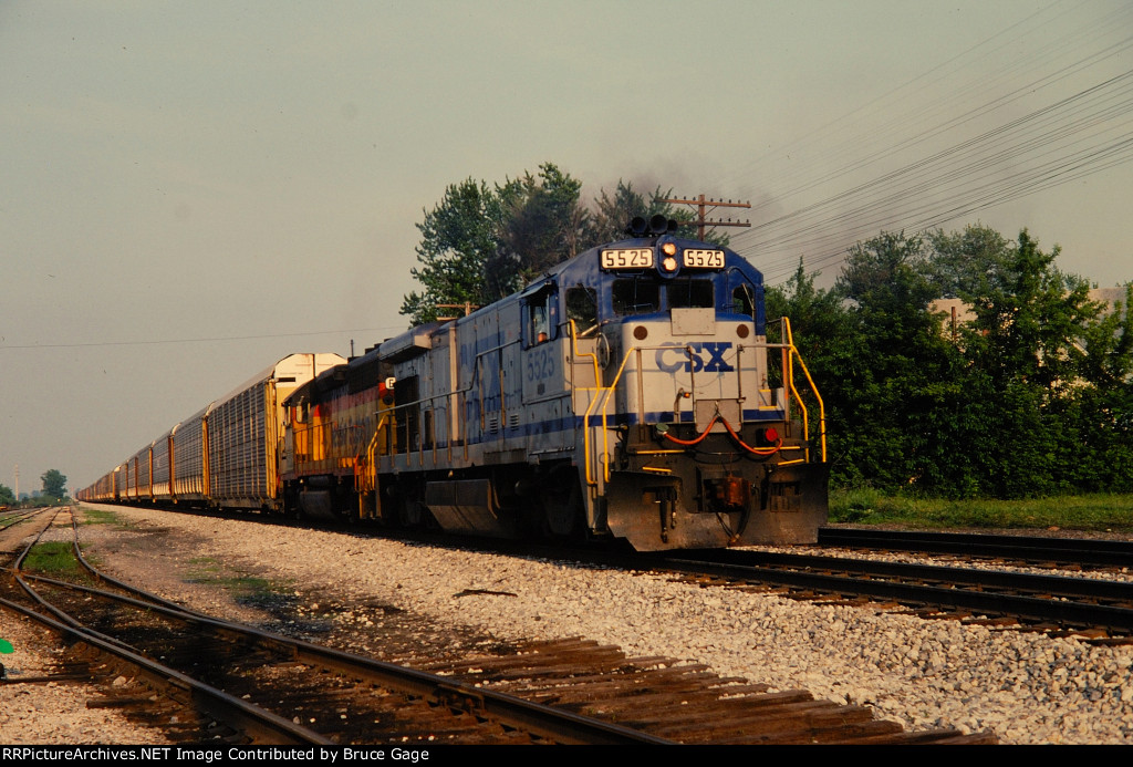 CSX 5525